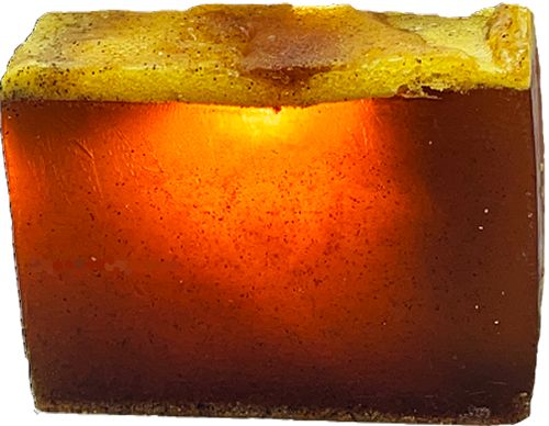 Hundy P Unscented Turmeric Soap Exfoliating Lava Bar Hand Made ...