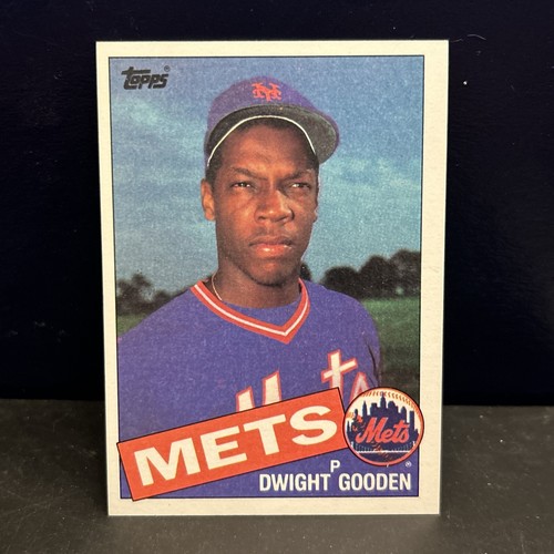 Dwight Gooden 1985 Topps Baseball Rookie Card RC #620 New York Mets | eBay