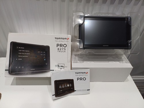 TOMTOM PRO TELEMATICS 8275 LIFETIME TRAFFIC MAPS & SPEED CAMS | eBay