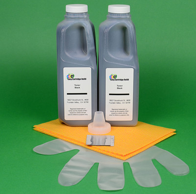 HP IIIsi IVsi 3si 4si 92291A 91A 2-Toner Refill Kit. By Easy Cartridge ...