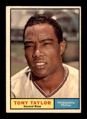 1961 Topps #411 Tony Taylor VG/VGEX X2987165 | eBay