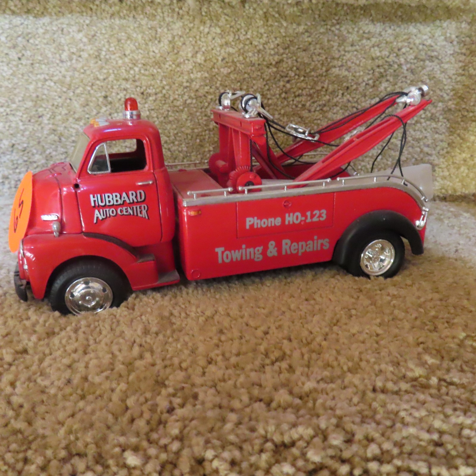 First Gear 1950's Chevrolet Tow Truck 1:25 scale 65 | eBay