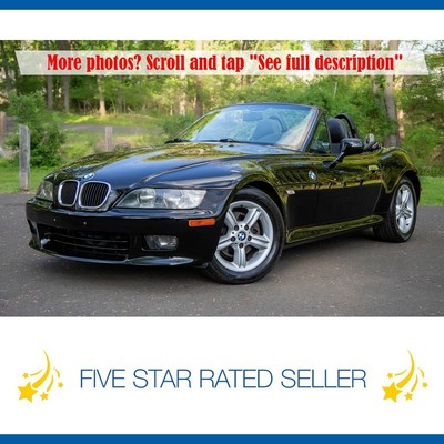 2000 BMW Z3 2.5 Sport Package Heated Seats Auto Convertible We ship! | eBay