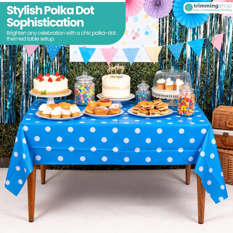 Wipe Clean Tablecloth PVC Vinyl Cover Wipeable Waterproof Table Cloth ...