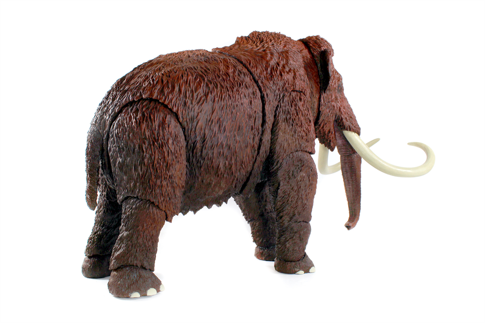 Beasts of the Mesozoic 1:18 Woolly Mammoth (Mammuthus primigenius ...