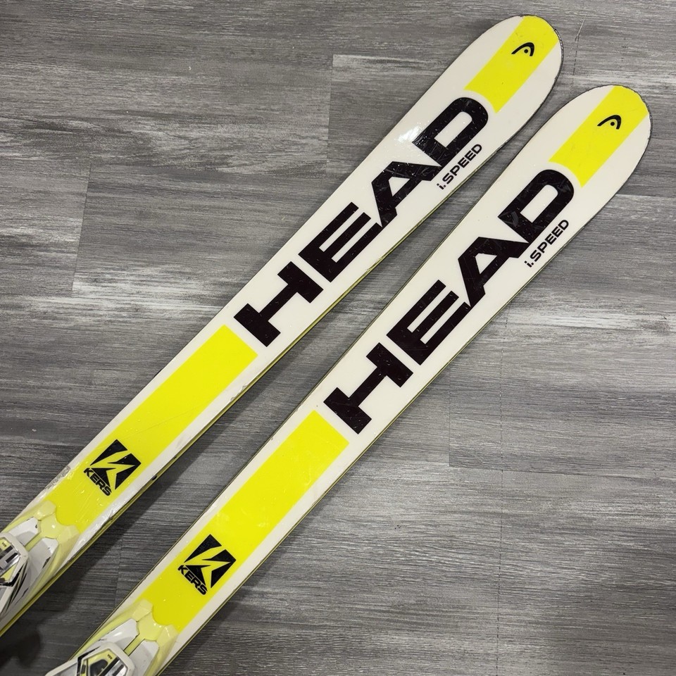 HEAD World Cup Rebels 175cm Ski + Head 14 Free flex Pro Racing Bindings ...