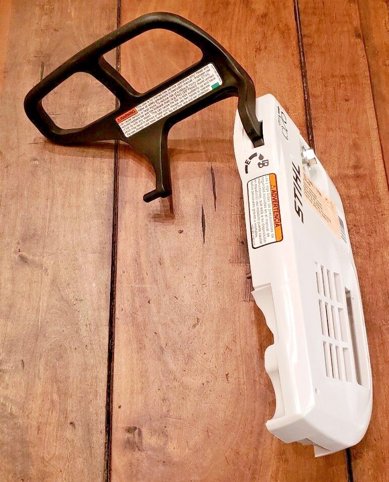 STIHL Clutch Cover w/Brake Handle MS201T MS201TC-M 1145-640-1706 ...