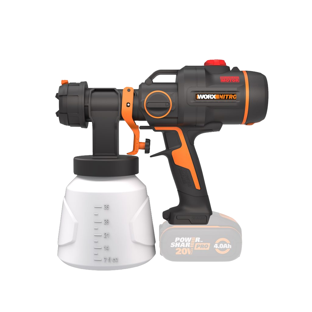 WORX NITRO 20V Brushless Paint Sprayer Kit (WX0209) for sale online ...