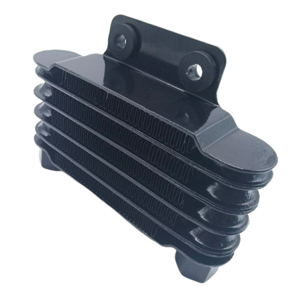 Universal Motorcycle Oil Cooler Engine 5 Row Dirt bike Pit bike 125CC ...