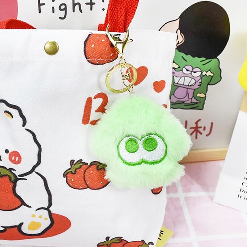 Splatoon Inkling Plush Keychain Anime Orange Red Inkling Kawaii Animal ...