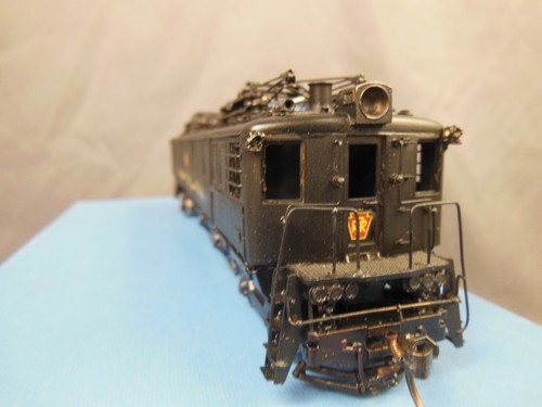 HO SCALE BRASS ALCO MODELS PENNSYLVANIA P5A ELECTRIC LOCOMOTIVE PAINTED ...