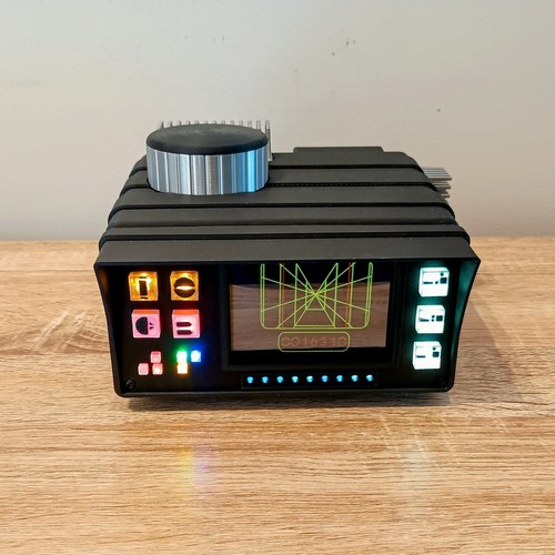 Star Wars Luke’s X-Wing Targeting Computer Prop Replica – Animated ...