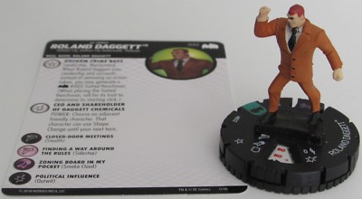 ROLAND DAGGET 032 Batman: The Animated Series DC HeroClix | eBay