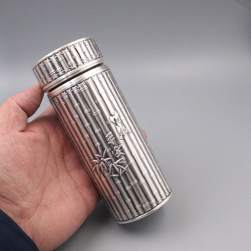 Pure Silver Cup 999 Silver Water Cup Fine Silver Inner Container Mini ...