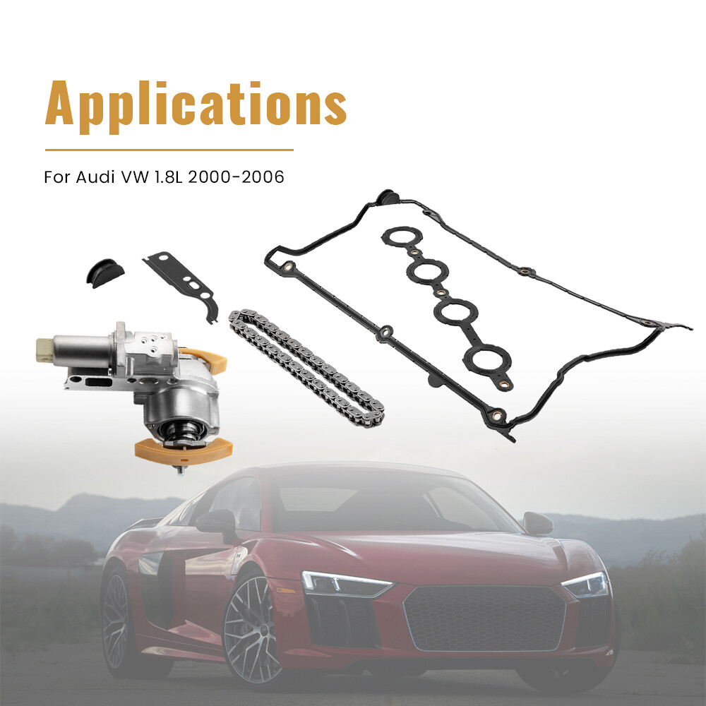 Camshaft Timing Chain Tensioner For Audi VW 1.8L /058109088B/058198217/ ...