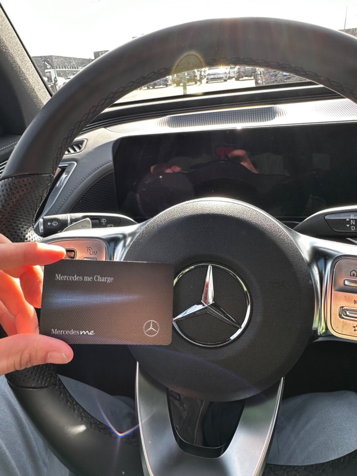 mercedes me charge card | eBay