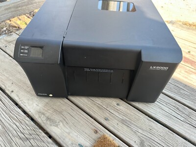Primera LX2000 Color Label Printer Commercial Color Laser AS IS | eBay