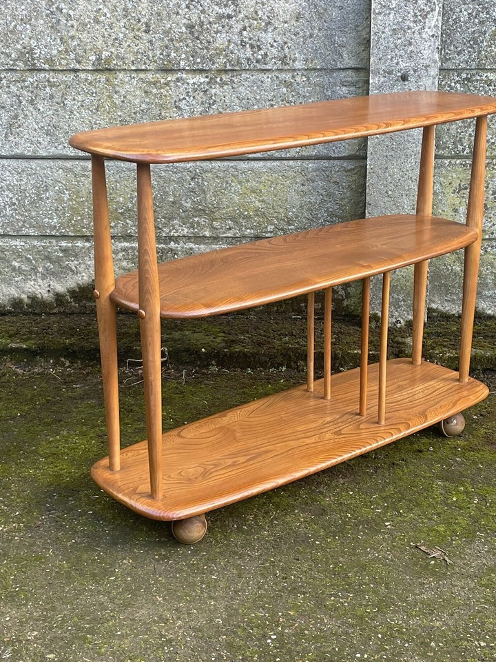 FINE RETRO ERCOL TROLLEY STAND ROOM DIVIDER DELIVERY AVAILABLE | eBay UK