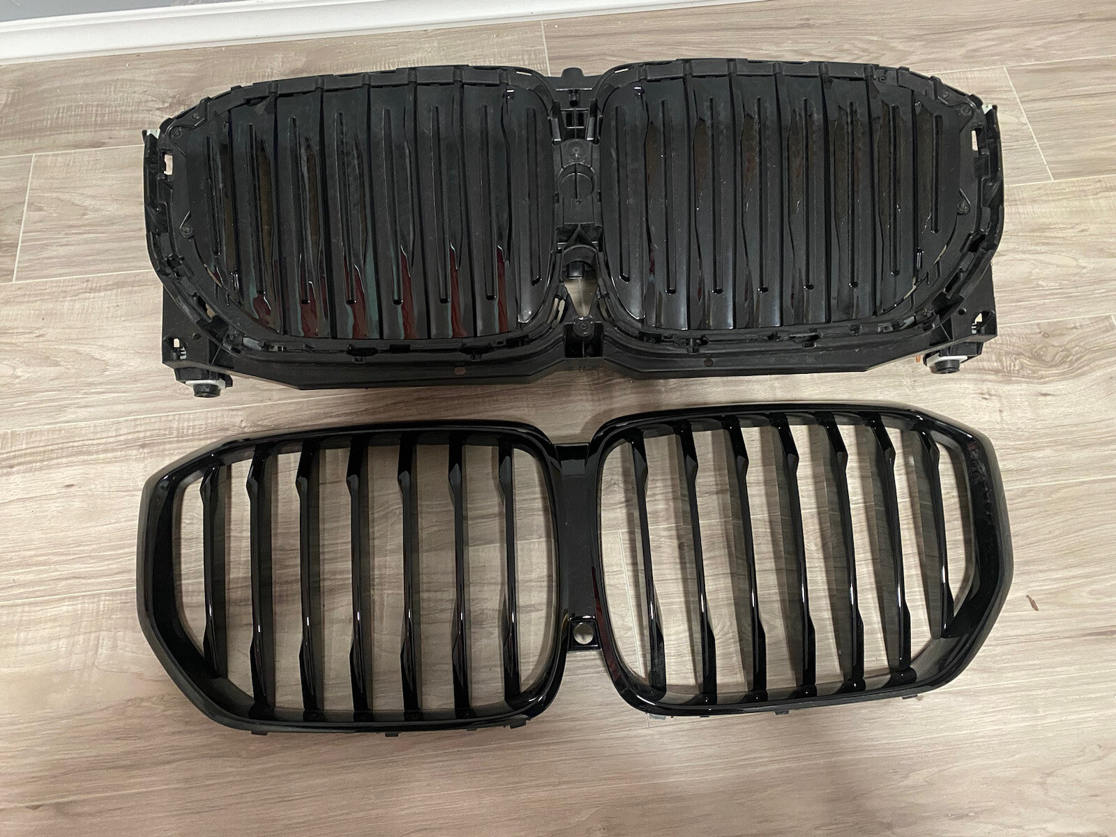 2019 2020 BMW X5 G05 Front Bumper Radiator Grille Active Shutter OEM 19 ...