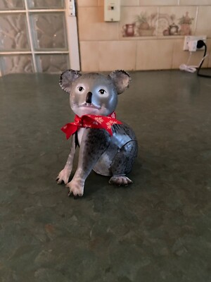 Metal Koala Indoor Outdoor Ornament | eBay Australia
