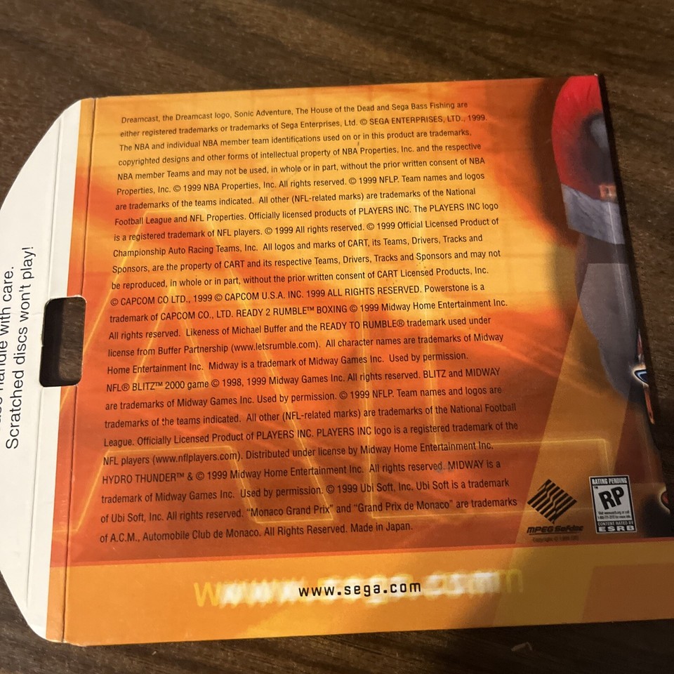 Generator Demo Disc Vol. 1 (Sega Dreamcast) | eBay