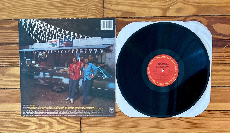 Moe Bandy & Joe Stampley: Just Good Ol' Boys ft. Holding The Bag LP ...