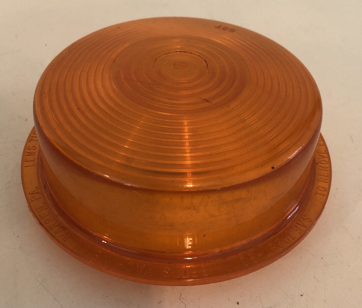 Betts Red Lexan Lens 71st SAE Ip2st-80 Brake Tail Stop Light Lamp for ...