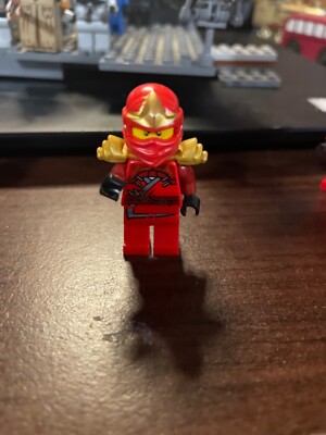 Lego Kai ZX 9561 9441 9449 with Armor Ninjago Minifigure New | eBay