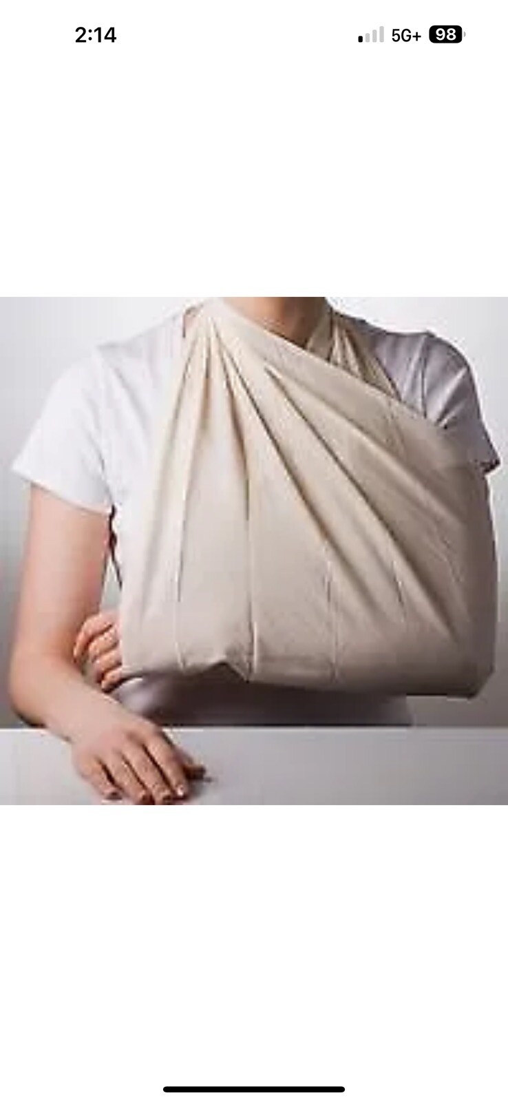 SET OF 12 Non-Sterile Triangular Bandage Muslin First Aid Arm Sling 40 ...