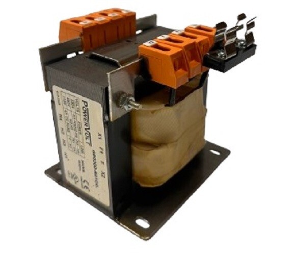 Industrial Control Transformer, 300VA, 440/460/480V - 110/115/120V, 50 ...