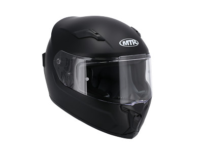 Integralhelm "MTR S-6" Schwarz matt | eBay.de