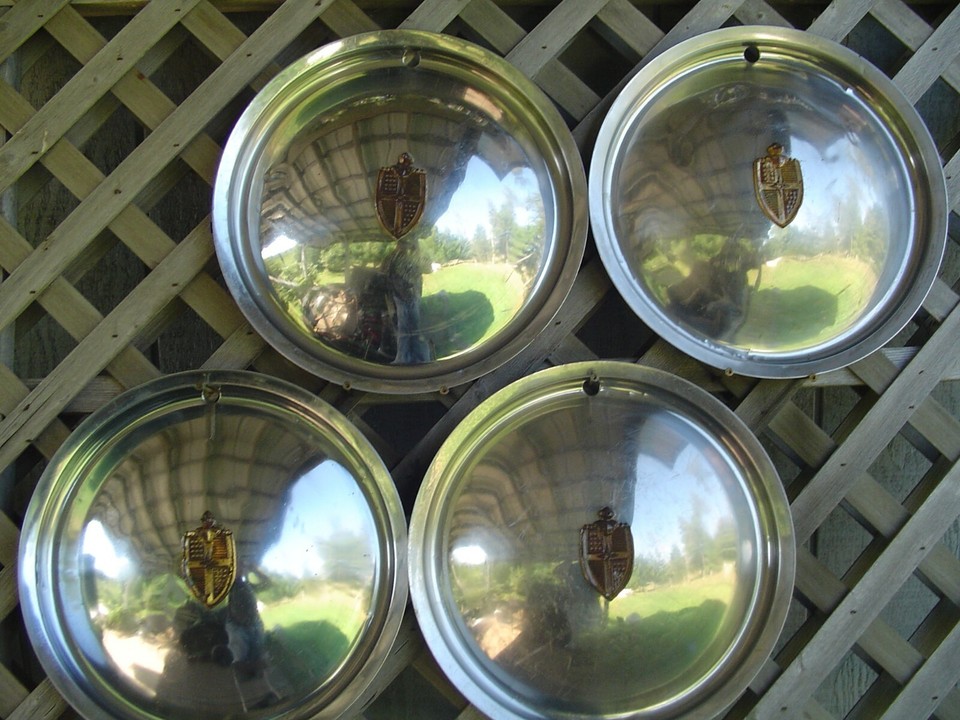 1949 49 1950 50 LINCOLN MARK CONTINENTAL PREMIER TOWN CAR HUBCAPS WHEEL ...