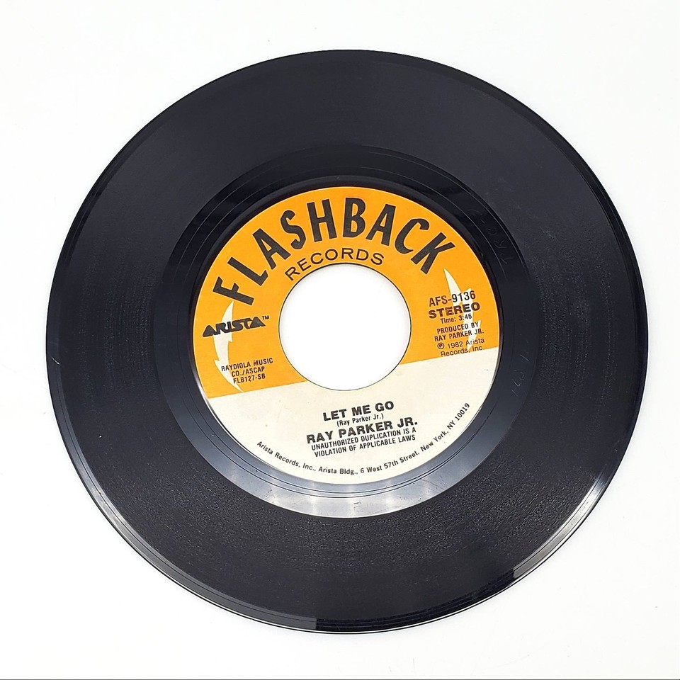 Ray Parker Jr. The Other Woman Single Record Flashback Records AFS-9136 | eBay