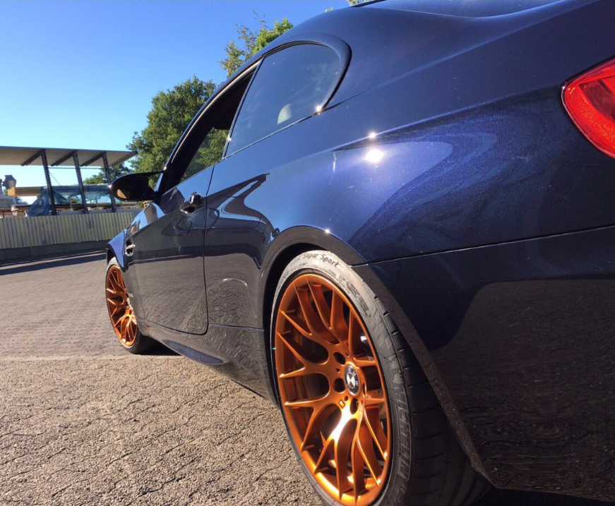 Wheels Burnt Copper Metallic Spray Paint Rims Steel Aluminum +Primer ...