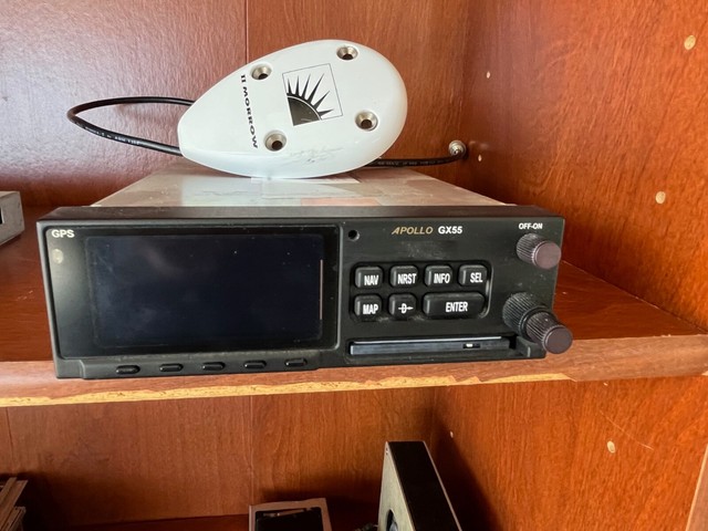 Apollo Gx55 GPS With Tray for sale online | eBay