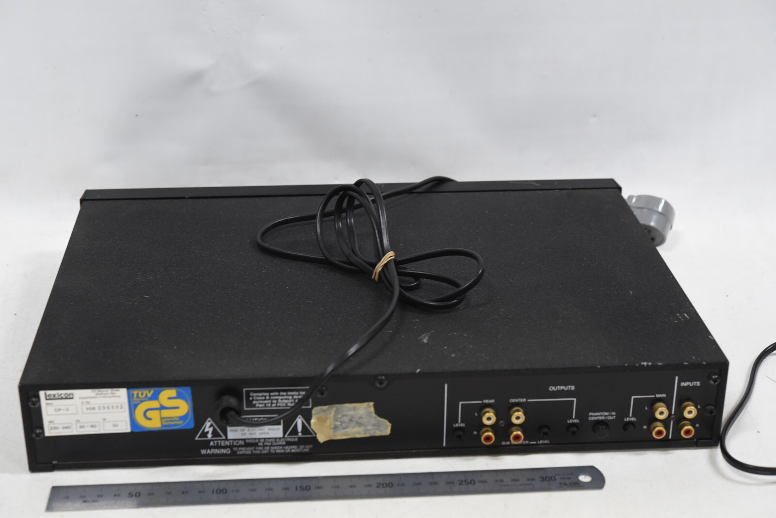 Lexicon CP-2 Digital Audio Surround Dolby Pro-Logic Processor ...