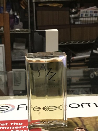 Jazz After Shave Lotion By Yves Saint Laurent 100 ML. New & Vintage. | eBay