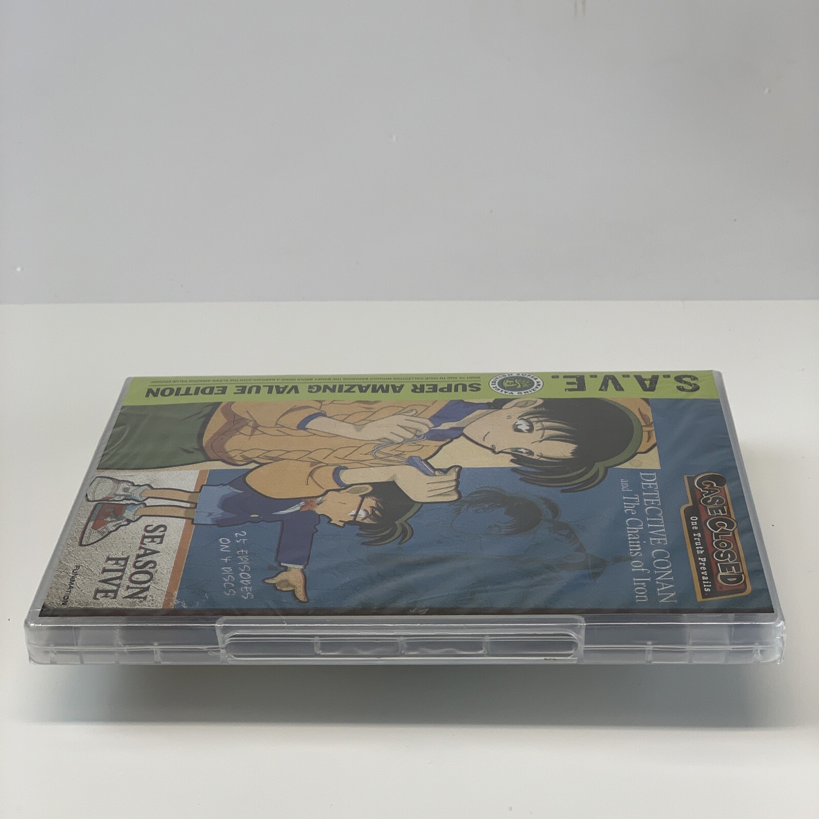 Case Closed - Season Five (DVD, 2013, 4-Disc Set, S.A.V.E.) for sale ...