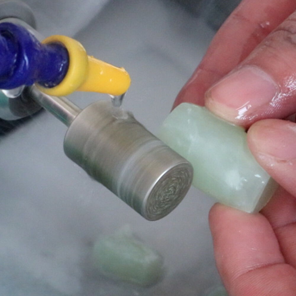 Water Cooling Gem Jewelry Rock Polishing Buffer Bench Lathe Grinding ...