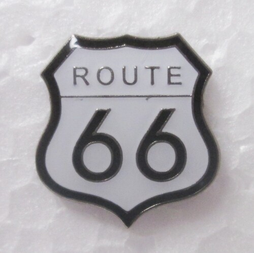 ROUTE 66 SHIELD AMERICAN HIGHWAY LAPEL PIN BADGE 100's OF OTHER PINS ...