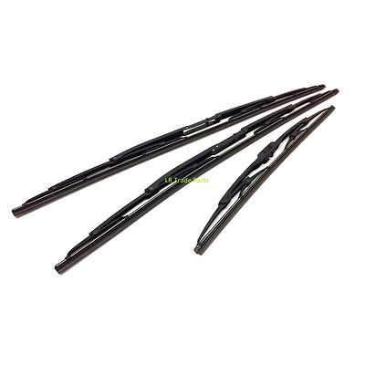 RANGE ROVER L322 FULL FRONT & REAR WINDSCREEN WIPER BLADE SET (2002 ...