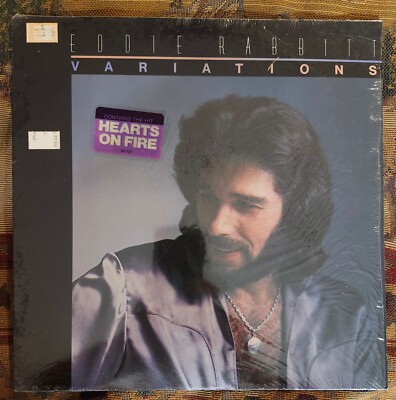 Eddie Rabbitt "Variations" Electra Records 1978 NM Vinyl And Cover In ...