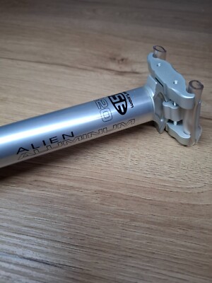 Retro Vintage Bicycle Parts NIB NOS USE Alien Seat Post 25mm 400mm | eBay