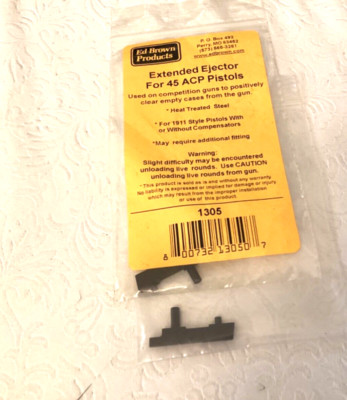 Ed Brown Extended Ejector 1911 45 ACP - 1305 Blue | eBay