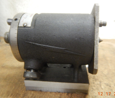 Grinding - Spin Fixture