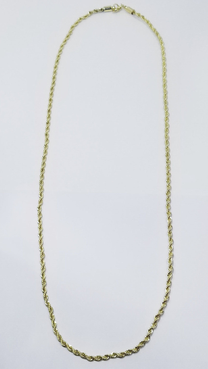 Gold Crate 14k Gold Plated Rope Chain - Gem