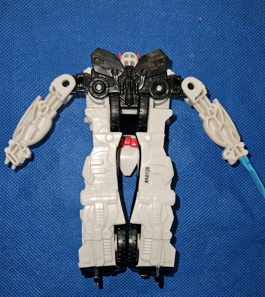 2014 TRANSFORMERS PROWL Autobot One Step Changers AOE Police Car White ...