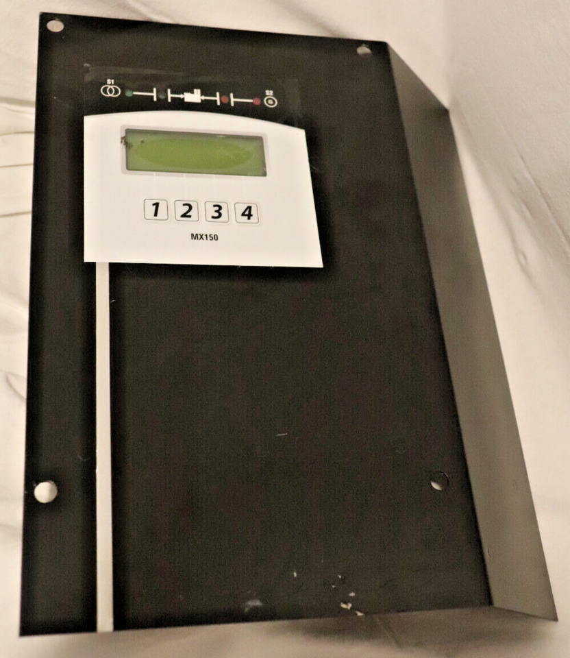 MX150 GE Zenith 50P-1160 50P-1160RPL 50P-1158 Control Panel ATS ...