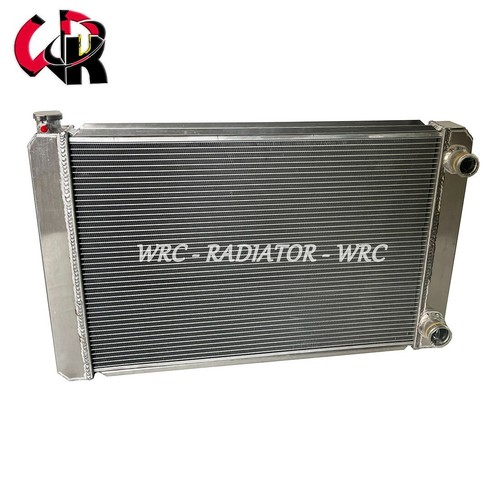 Full Aluminum Radiator for 26" Wide Core 31"x19" Dual Pass Universal ...