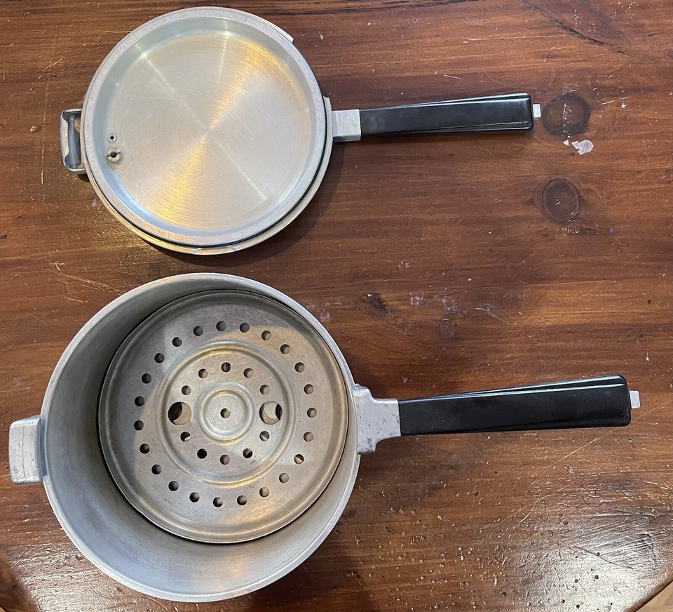 Vintage Pressure Cooker West Bend Adjustable 4 qt AMC DREAM COOKER Made ...